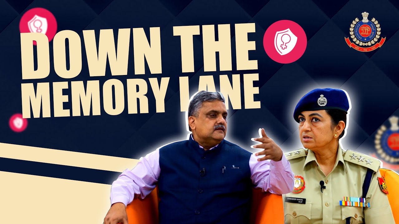 "Down the memory lane" with ACP Chander Kanta - YouTube