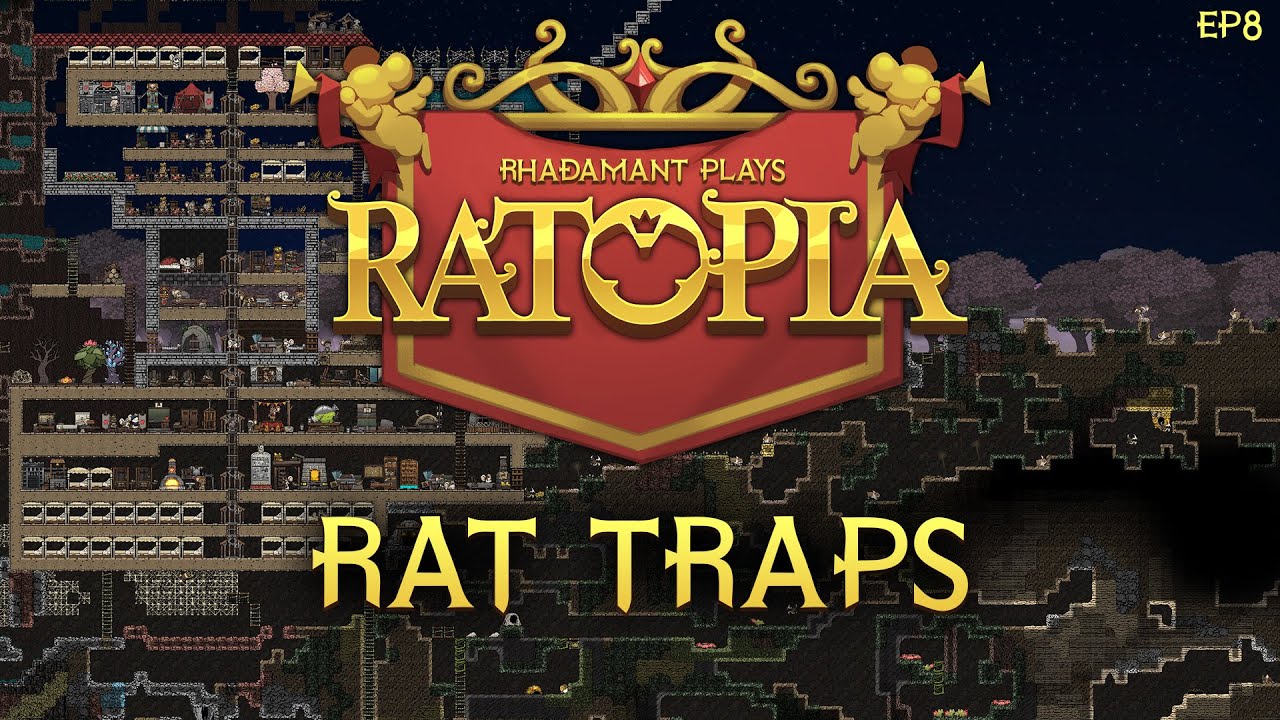Rat Traps - Ratopia // EP8 - YouTube