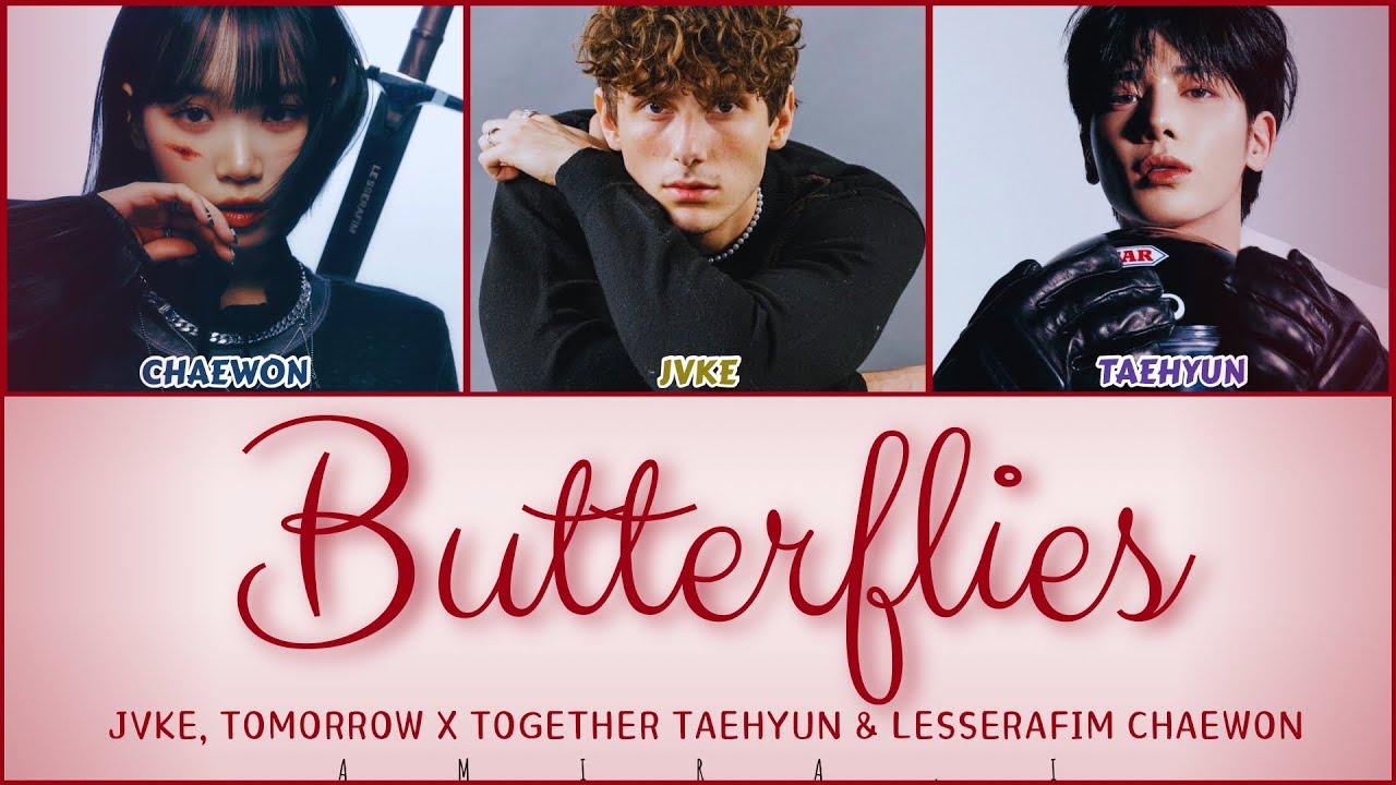 JVKE, TAEHYUN of TOMORROW X TOGETHER, KIM CHAEWON of LE SSERAFIM ...