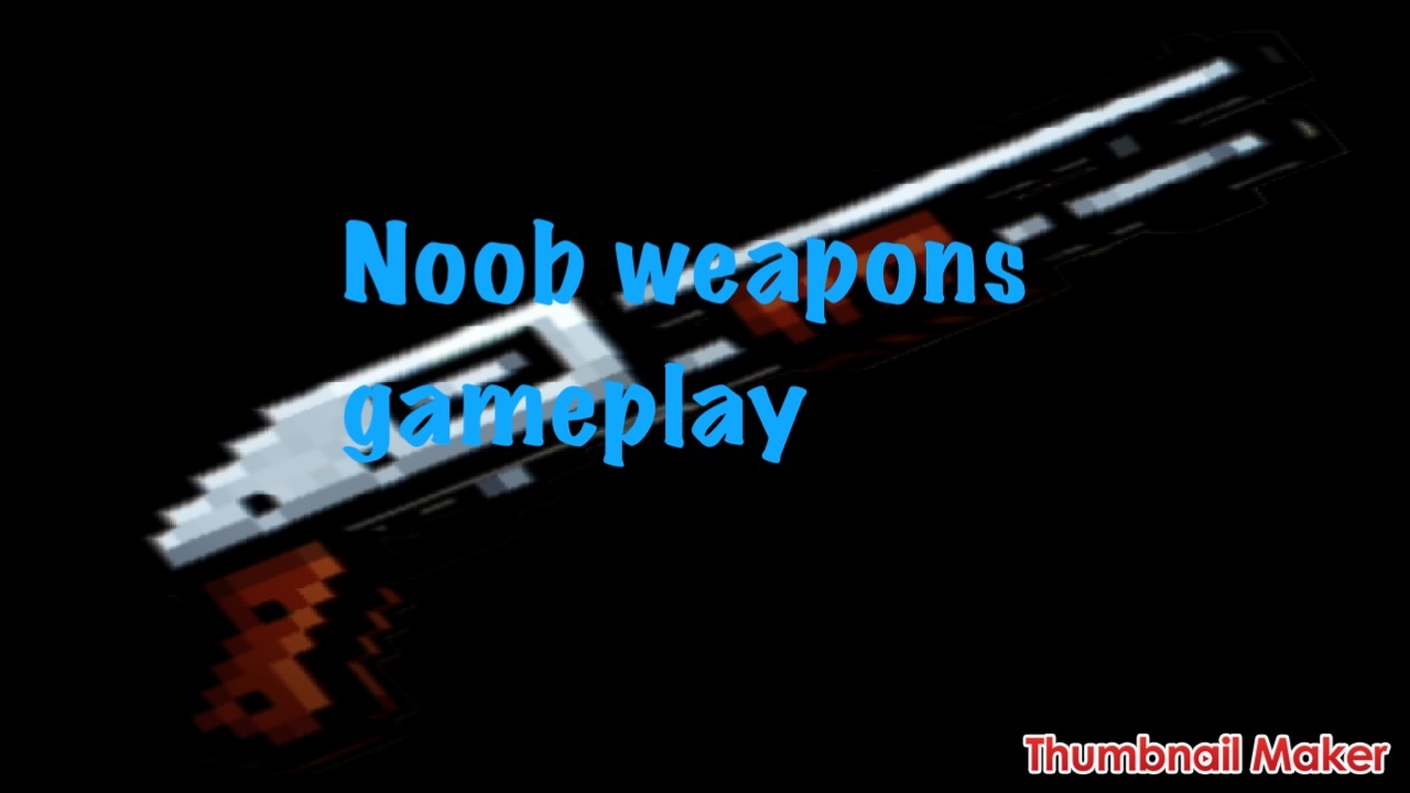 Noob weapons gameplay on (Duel mode)/PIXEL GUN PART 7 - YouTube
