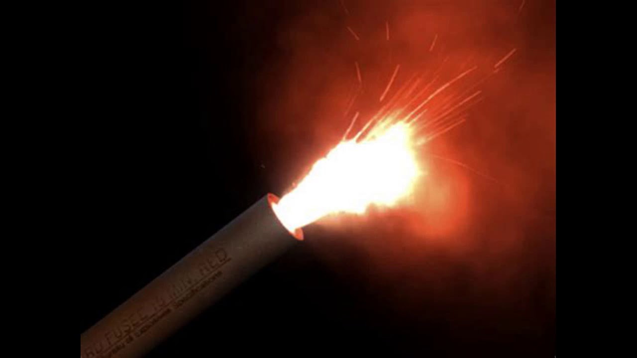 Emergency Flare Burns sound effect ASMR - YouTube