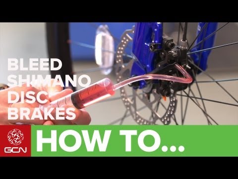 Shimano Hidrolik Disk Fren Havası Nasıl Alınır