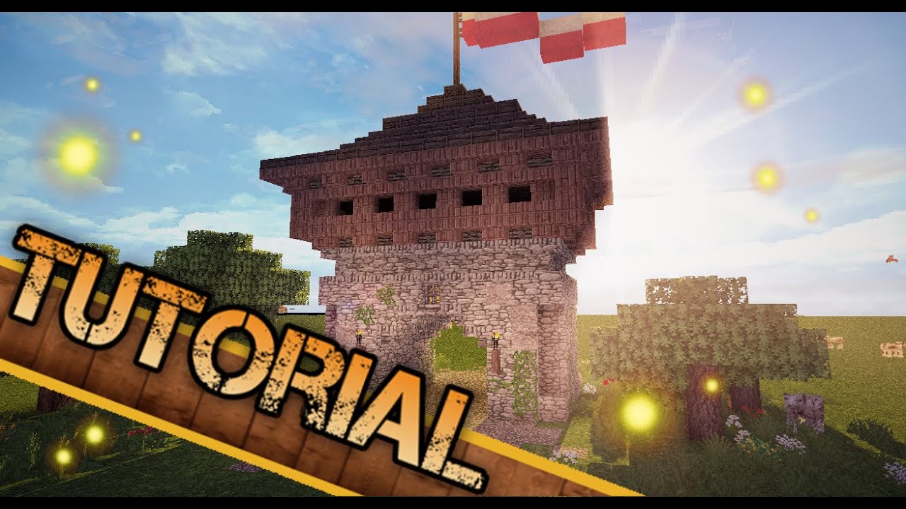 Minecraft: Tor Tutorial - YouTube