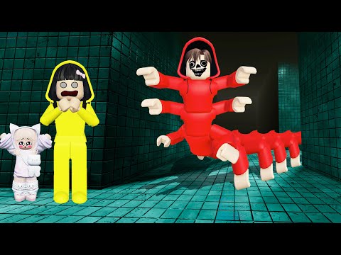 Yuta, Mio Dan Baby Celine Berubah Jadi Kelabang Lapar || ROBLOX