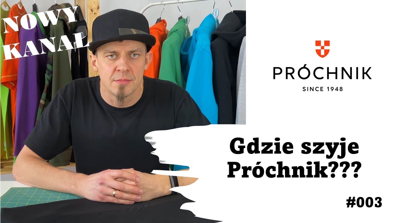 Testuję bluzę polskiej marki "Próchnik". Powrót legendy czy już samo ...