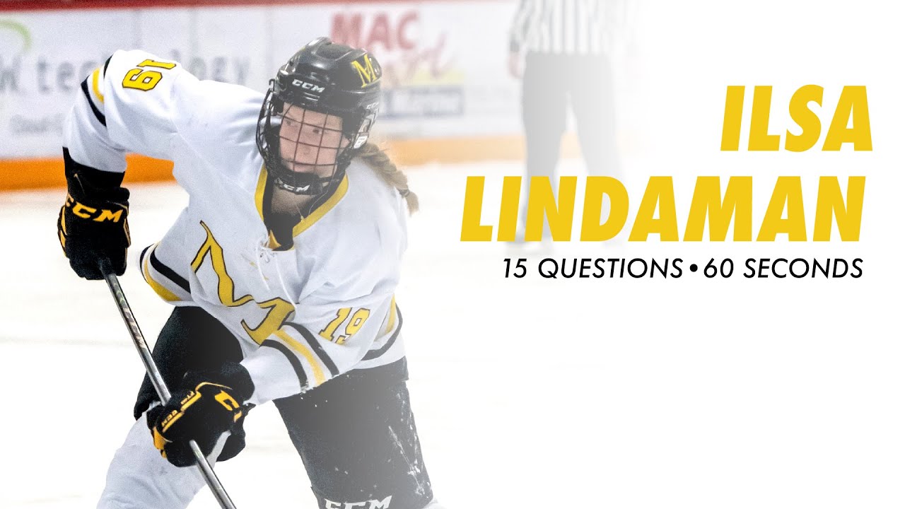 Ilsa Lindaman (Duluth Marshall) - 15 Questions, 60 Seconds - YouTube