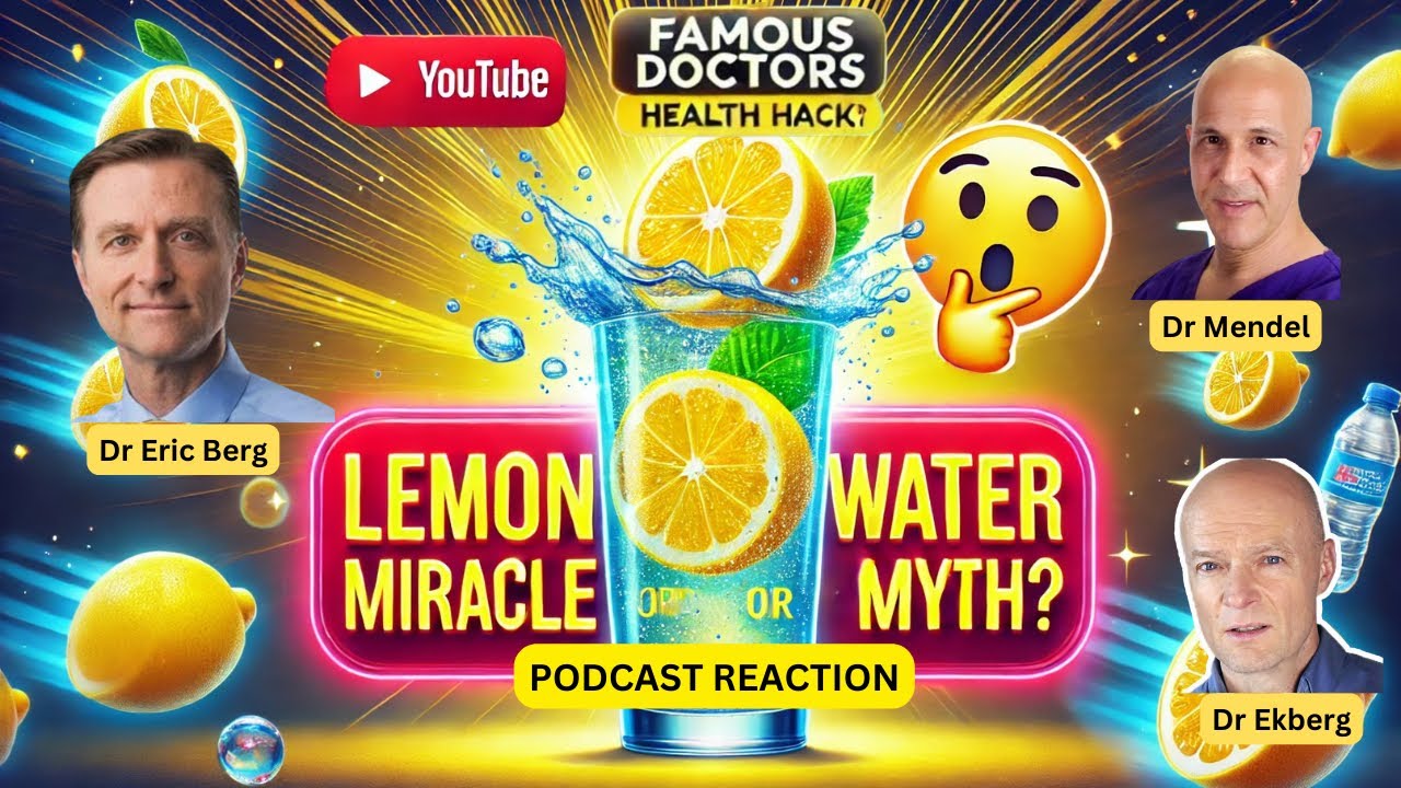 Drinking Lemon Water Daily? WATCH THIS FIRST! #lemonwater - YouTube