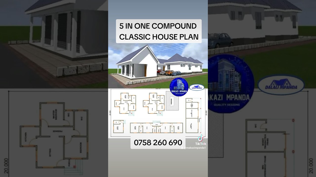 Compound House Plans