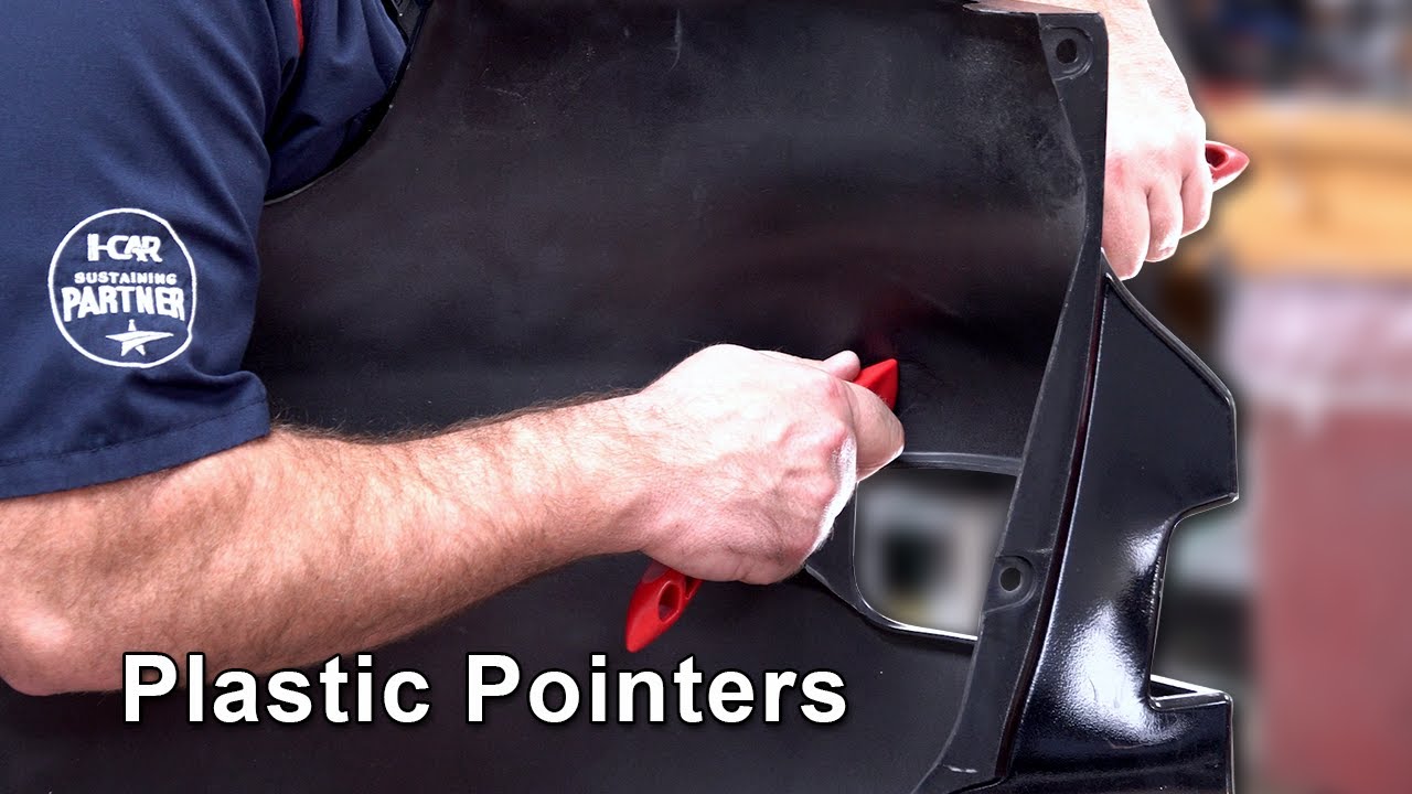 Plastic Pointers #1 - Lexus LX Bumper Dent - YouTube