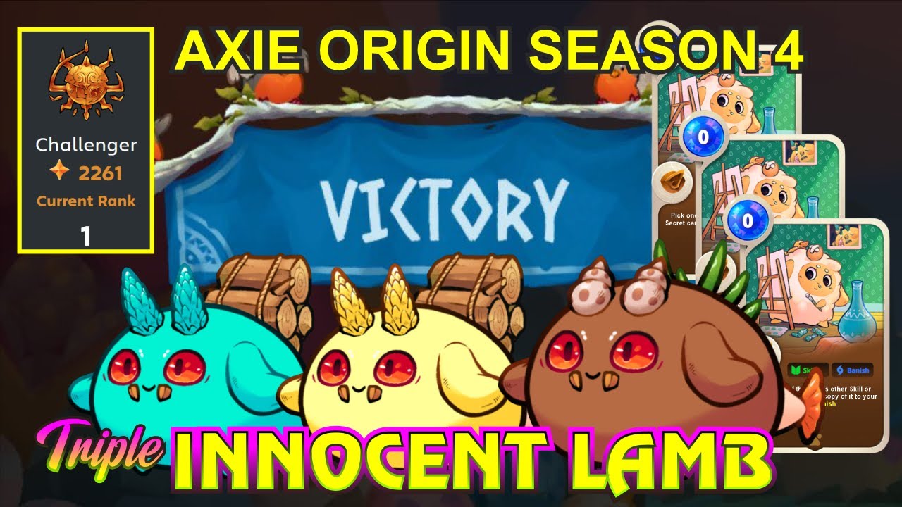 TRIPLE INNOCENT LAMB | SEASON 4 - YouTube
