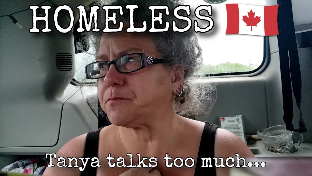 ONE WEEK LIVING IN MY VAN... #homeless #vanlife #mentalhealth - YouTube