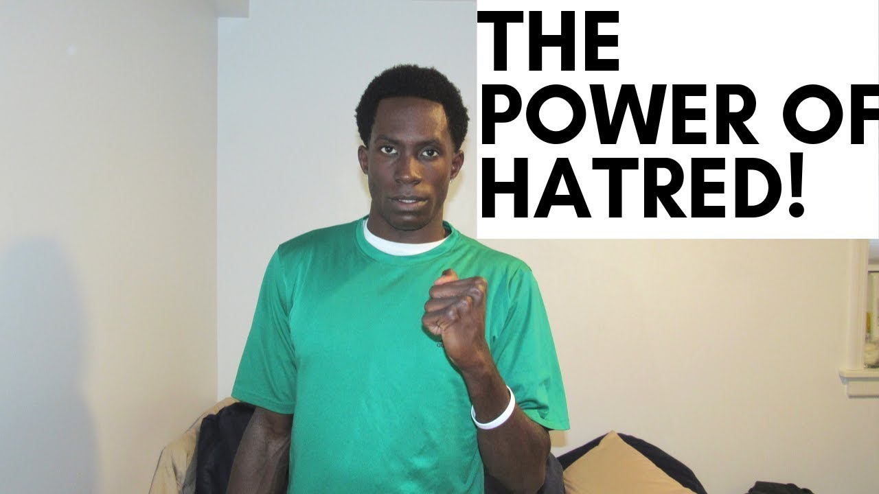THIS Is The Secret Power Of Hatred and Anger - YouTube