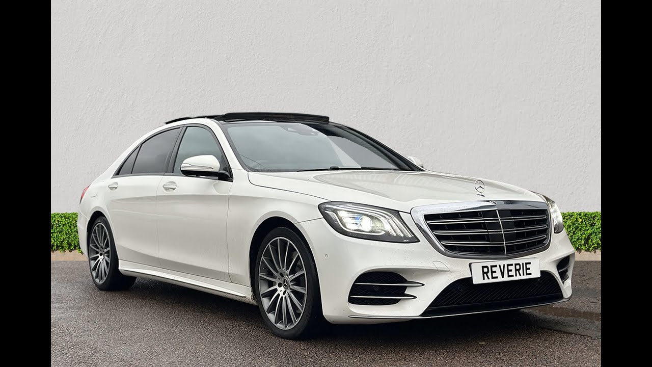 Luxury Redefined | Mercedes-Benz S-Class S350Ld Premium Plus Features ...