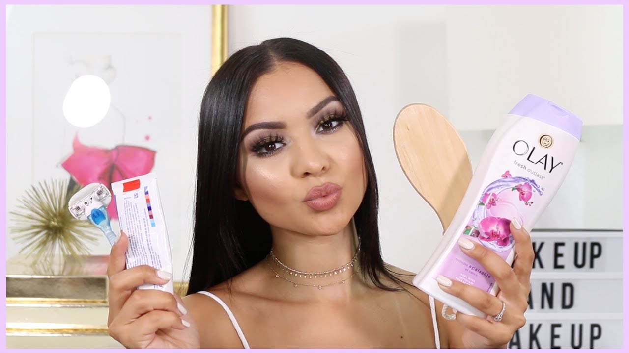 My Shower Routine: How I Stay Fresh & Clean - YouTube