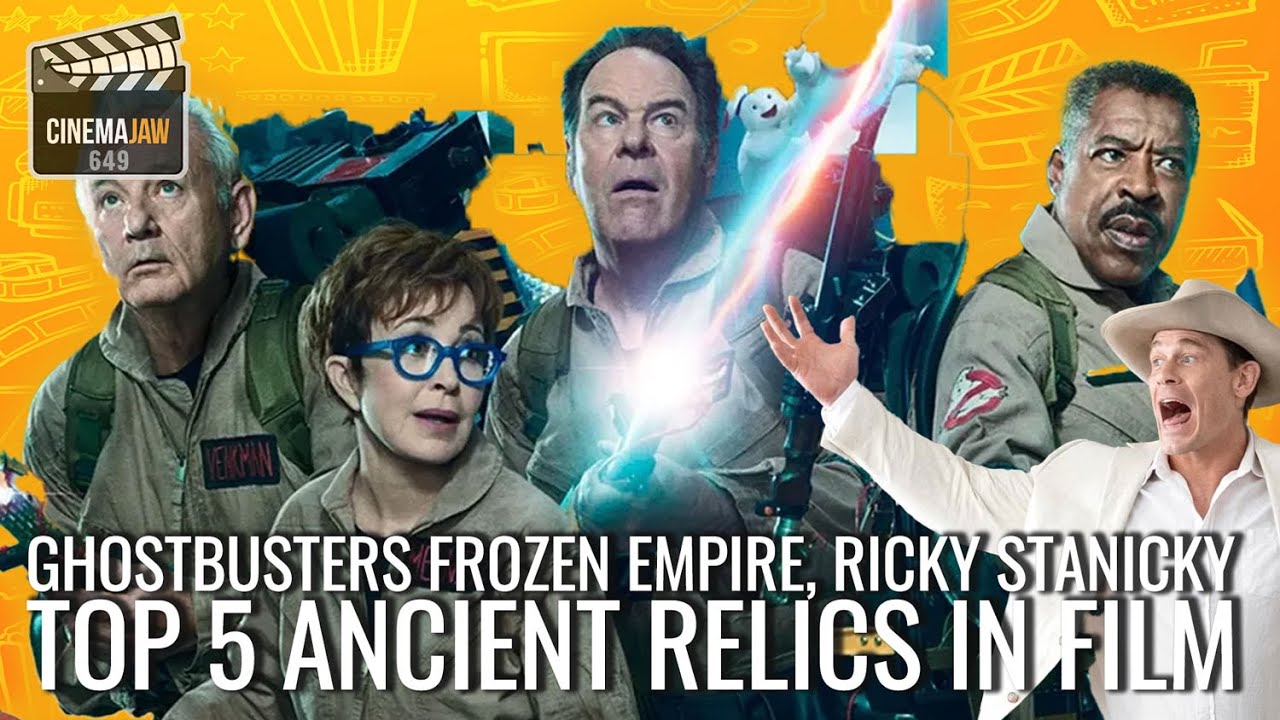 GHOSTBUSTERS FROZEN EMPIRE, RICKY STANICKY | TOP 5 ANCIENT RELICS IN ...