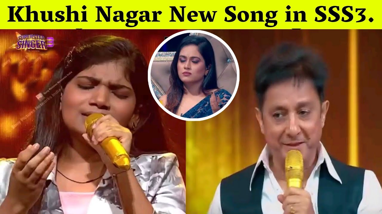 Khushi Nagar New Song in Superstar Singer 3/Sukhwinder Singh Special Episode. - YouTube