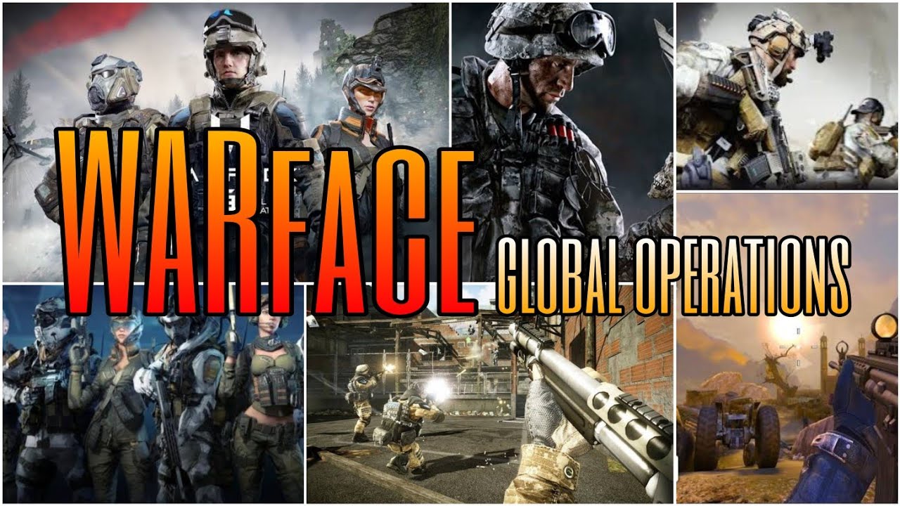 Warface:global operations - YouTube
