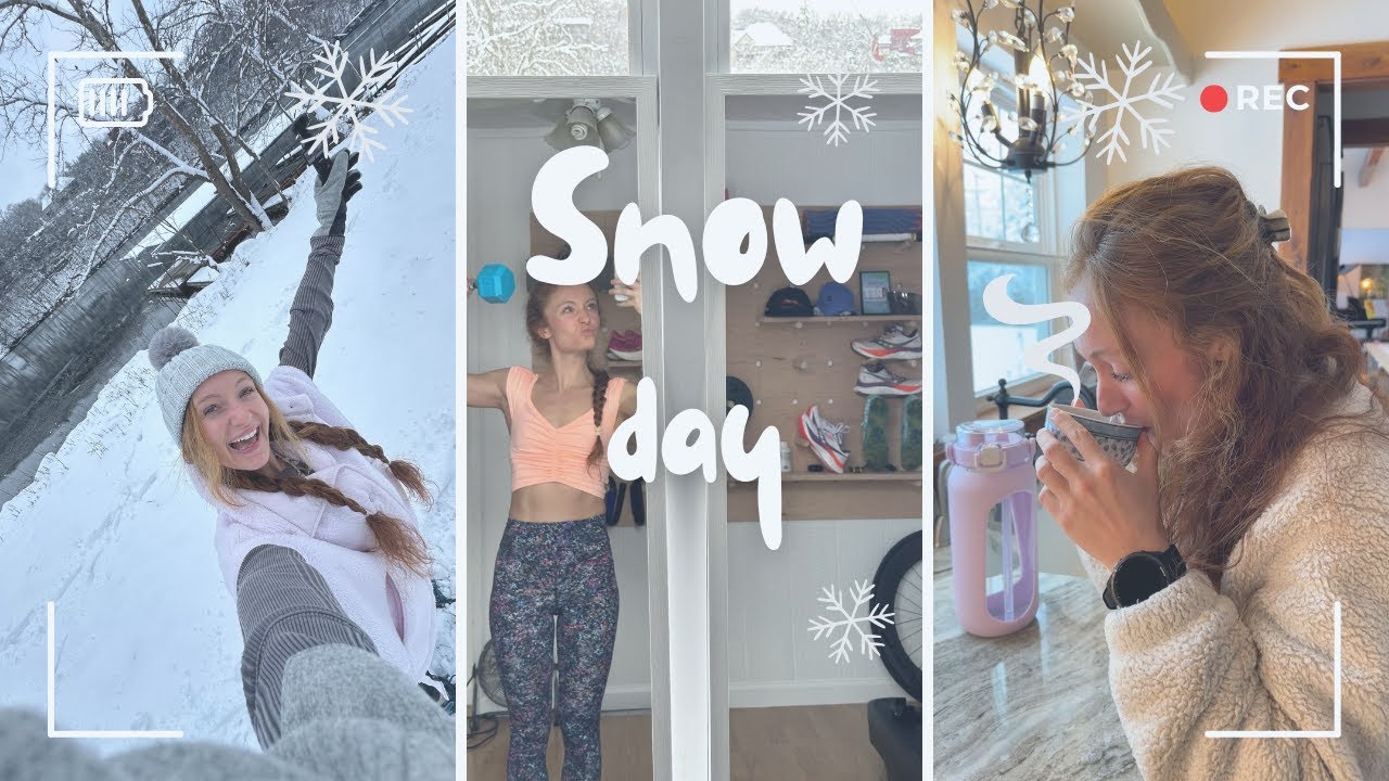 Snow Day | Daily Routine - YouTube