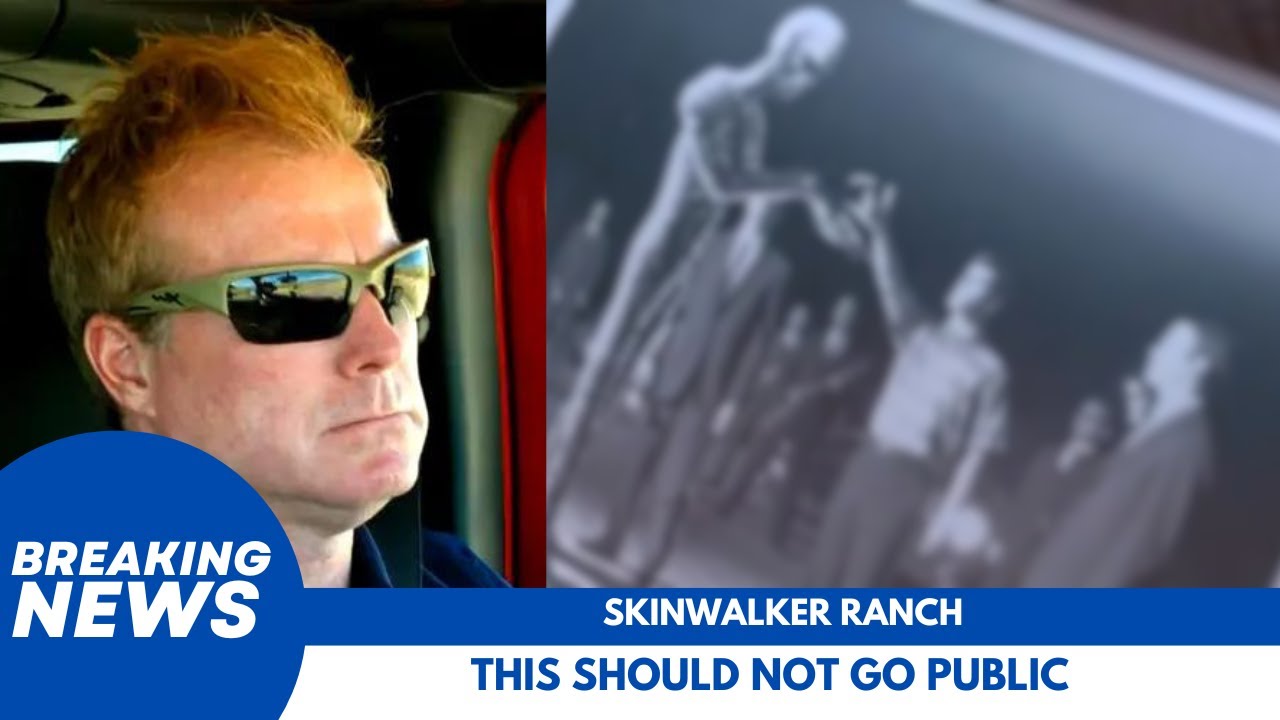 Terrifying New Discovery at the Skinwalker Ranch - YouTube