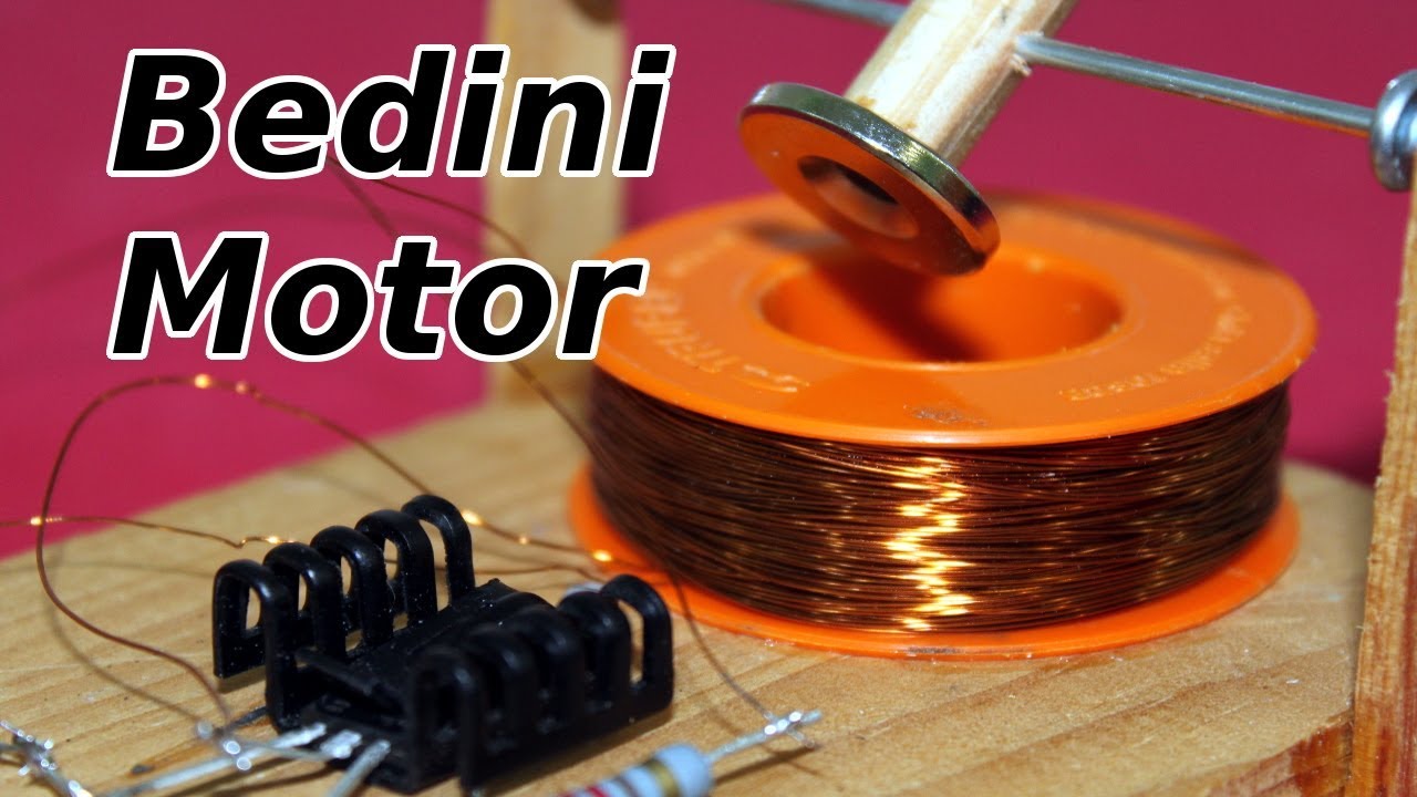The Bedini Motor - YouTube