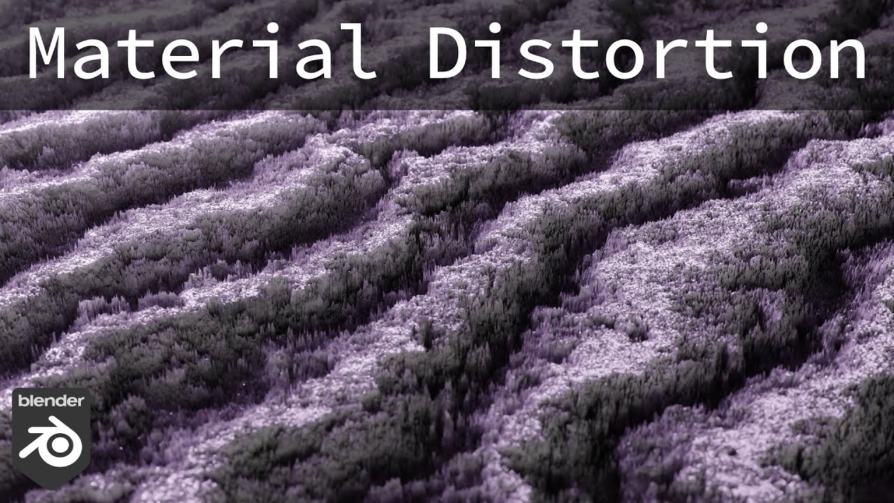 Easy Distortion with Node Groups || Blender 2.91 - YouTube