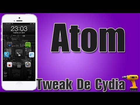 Atom | El mejor tweak para el lockscreen de tu iPod Touch o iPhone ...