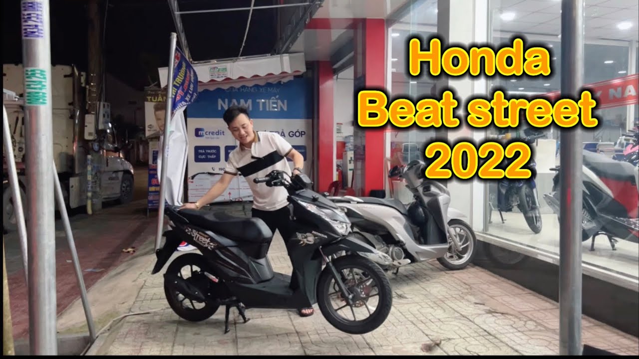 Beat Street 2022 | Honda Beat Street 2022 mẫu mới - Nam hihi - YouTube