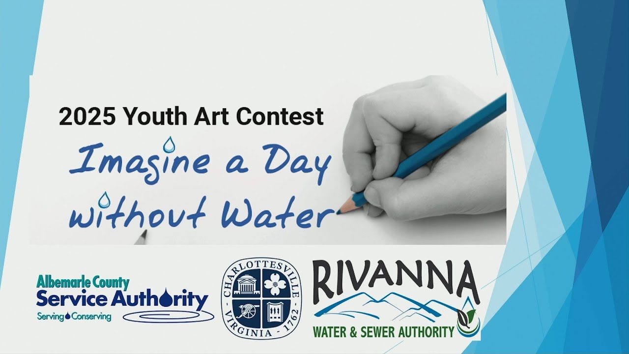 Imagine A Day Without Water 2025 Youth Art Contest Winners - YouTube