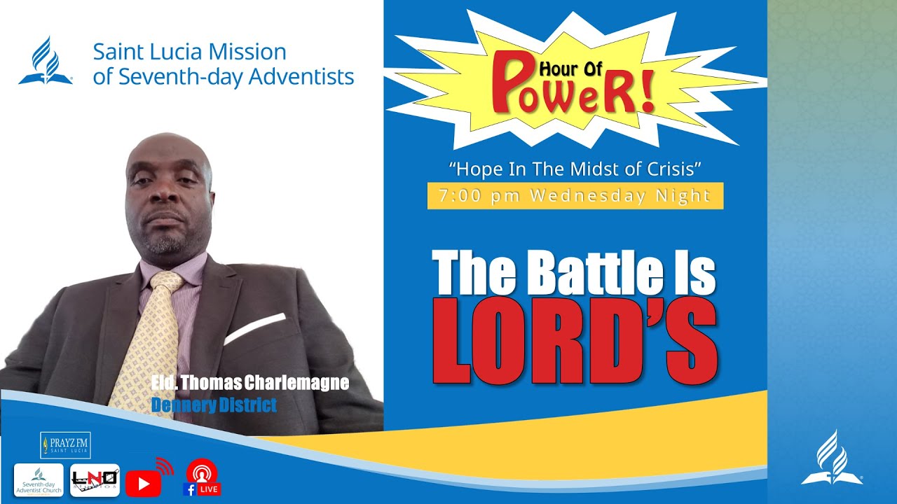 Hour of Power ‖ The Battle Is The Lord's ‖ 24.06.2020 - YouTube