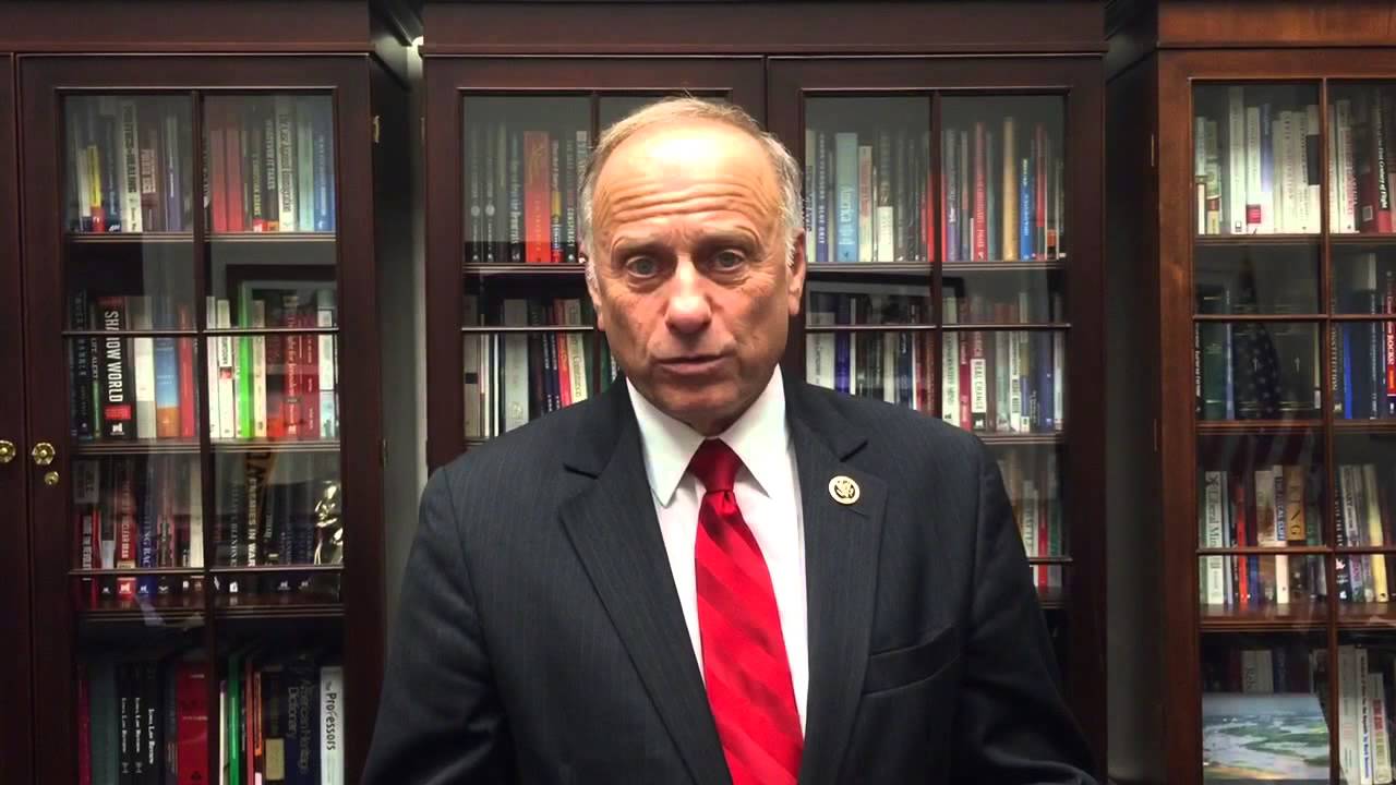 Congressman Steve King Comments on Final RFS Volume Requirements - YouTube