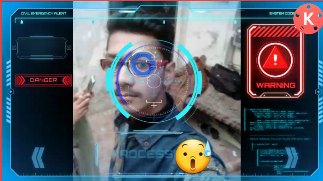 Jarvis Hologram make with Kinemaster 2020 new trick - YouTube