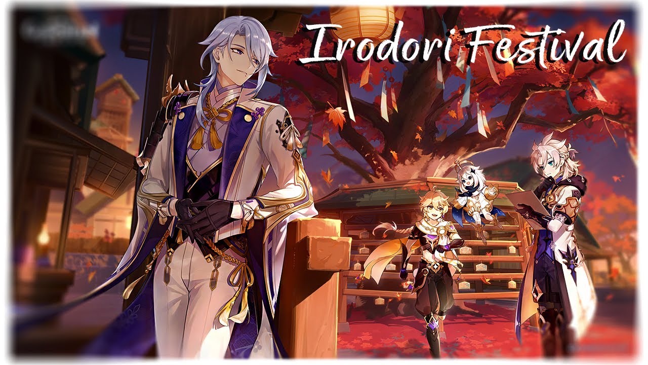 MAKING MEMORIES IN INAZUMA | Genshin Events - Irodori Festival 2.6 ...