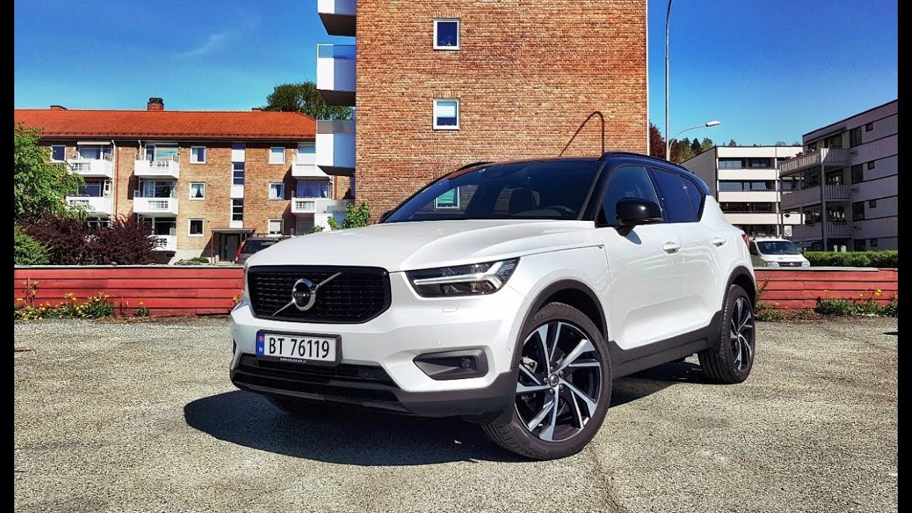 2018 Volvo XC40 T5 R-Design: First Impression! - YouTube