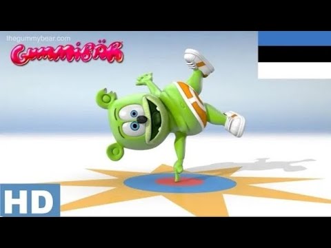 Ma Olen Kummipea - Full Estonian Version - The Gummy Bear Song