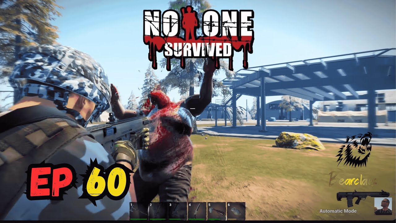First Look at No One Survived Part - 60 NEW MAP - YouTube