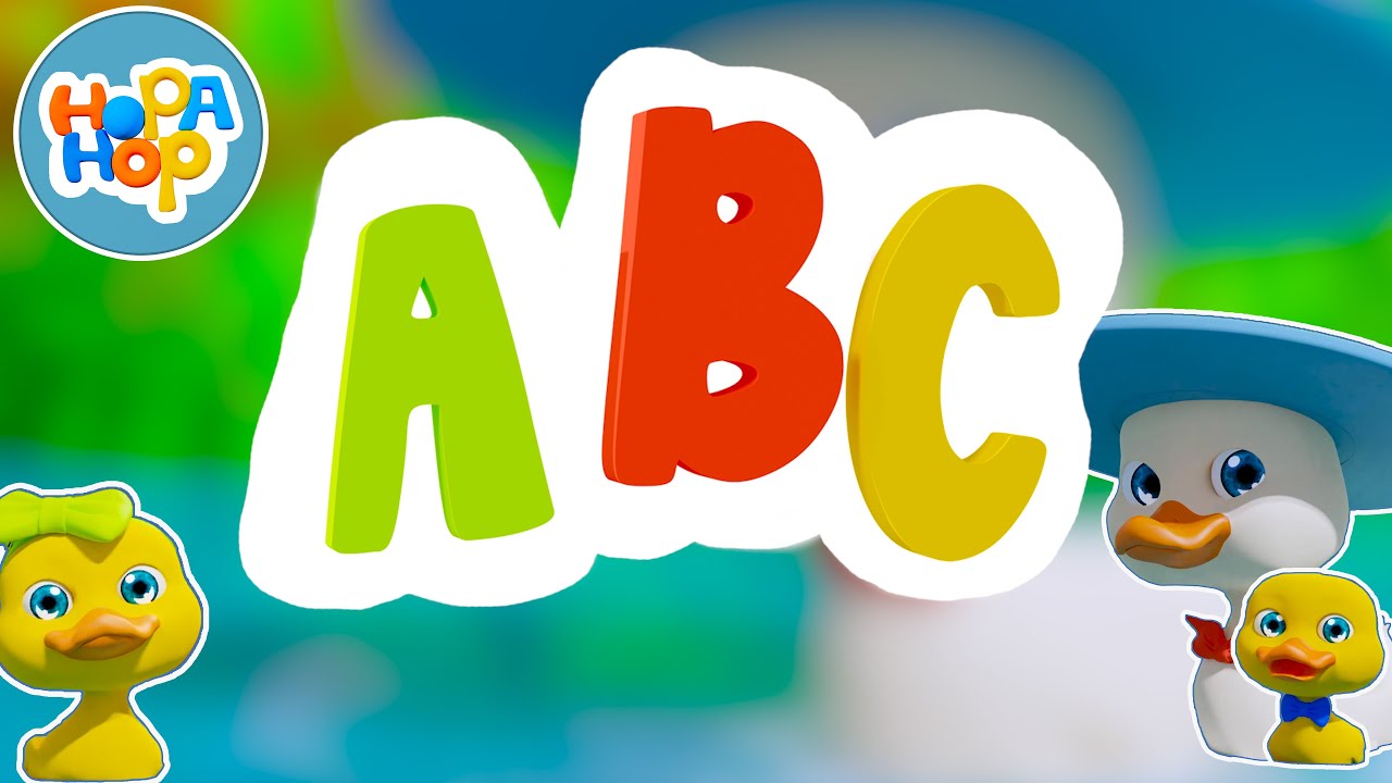 ABC Song - More Songs for Kids - HopaHop Nursery Rhymes - YouTube Music