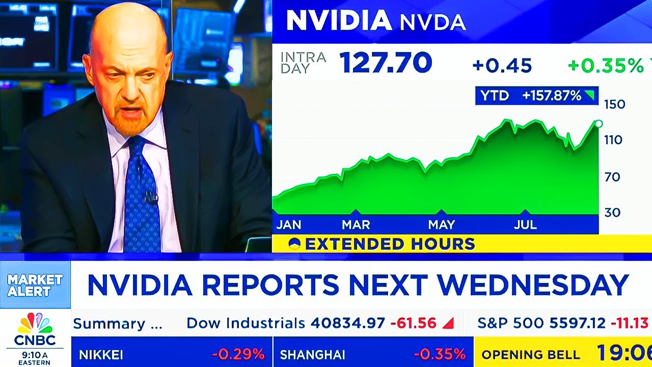 CNBC Today On NVIDIA, NVIDIA Stock, NVIDIA Earnings - NVDA Update - YouTube