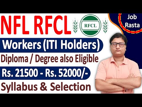 NFL RFCL Workers Recruitment 2020 ¦¦ NFL RFCL Workers Vacancy Form 2020 ...
