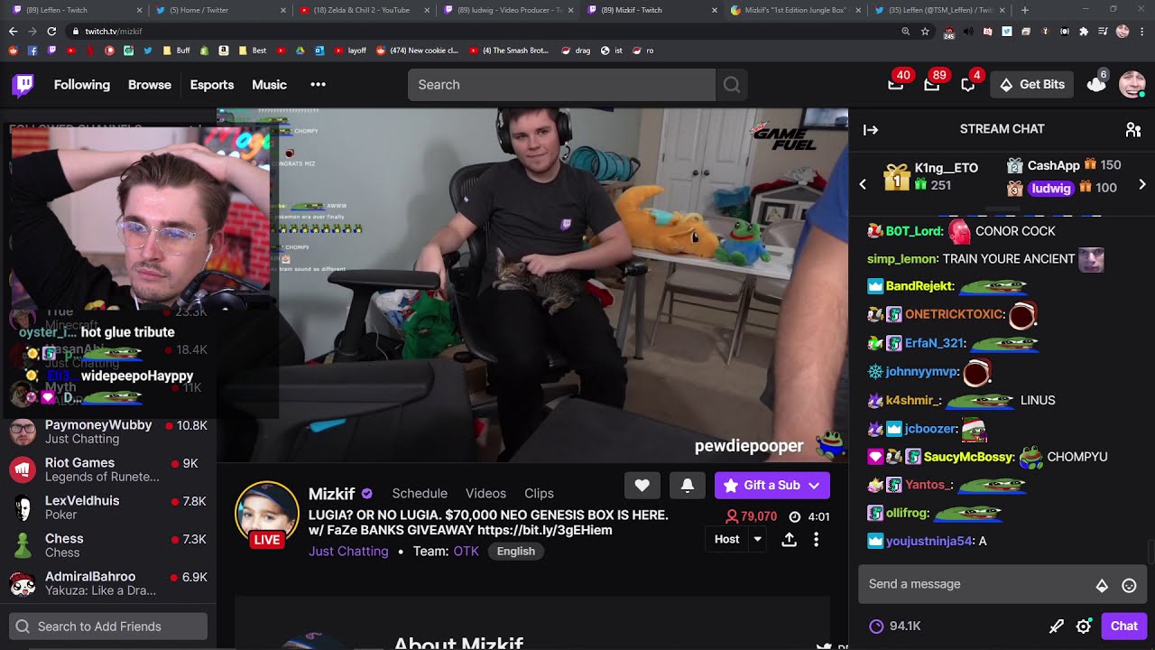 Ludwig's real name - YouTube