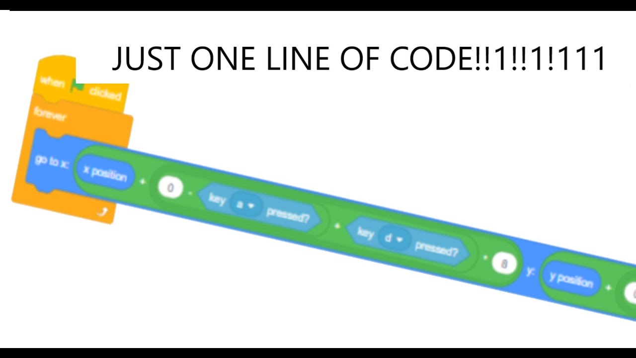 AMAZING THINGS YOU CAN DO WITH THE GO TO X Y BLOCK IN SCRATCH - YouTube