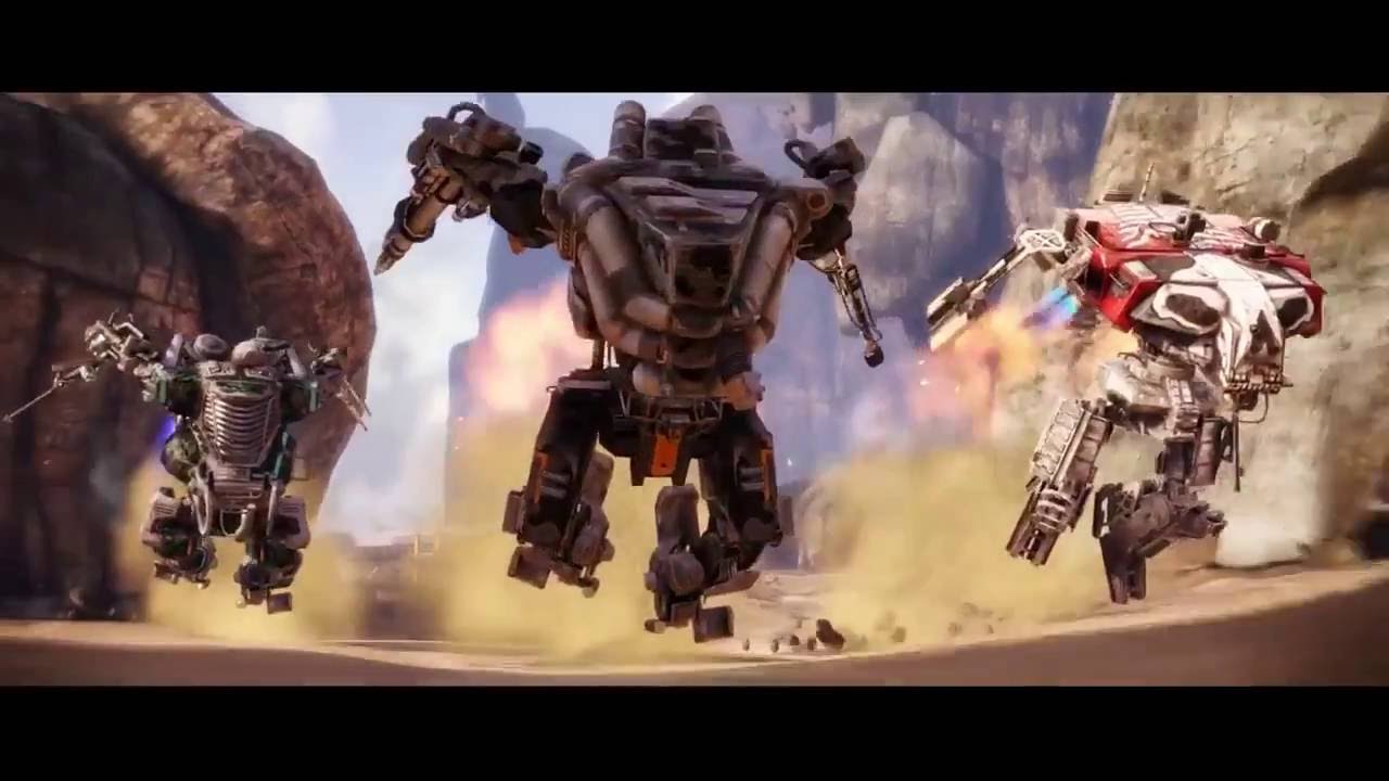 HAWKEN a mech first-person shooter video game developed by Reloaded ...