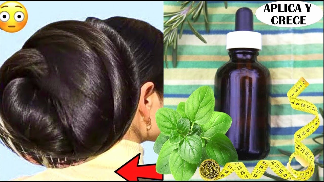 🌱 ORGÁNICO y NATURAL para el Crecimiento del Cabello🌱Crece tu cabello ...