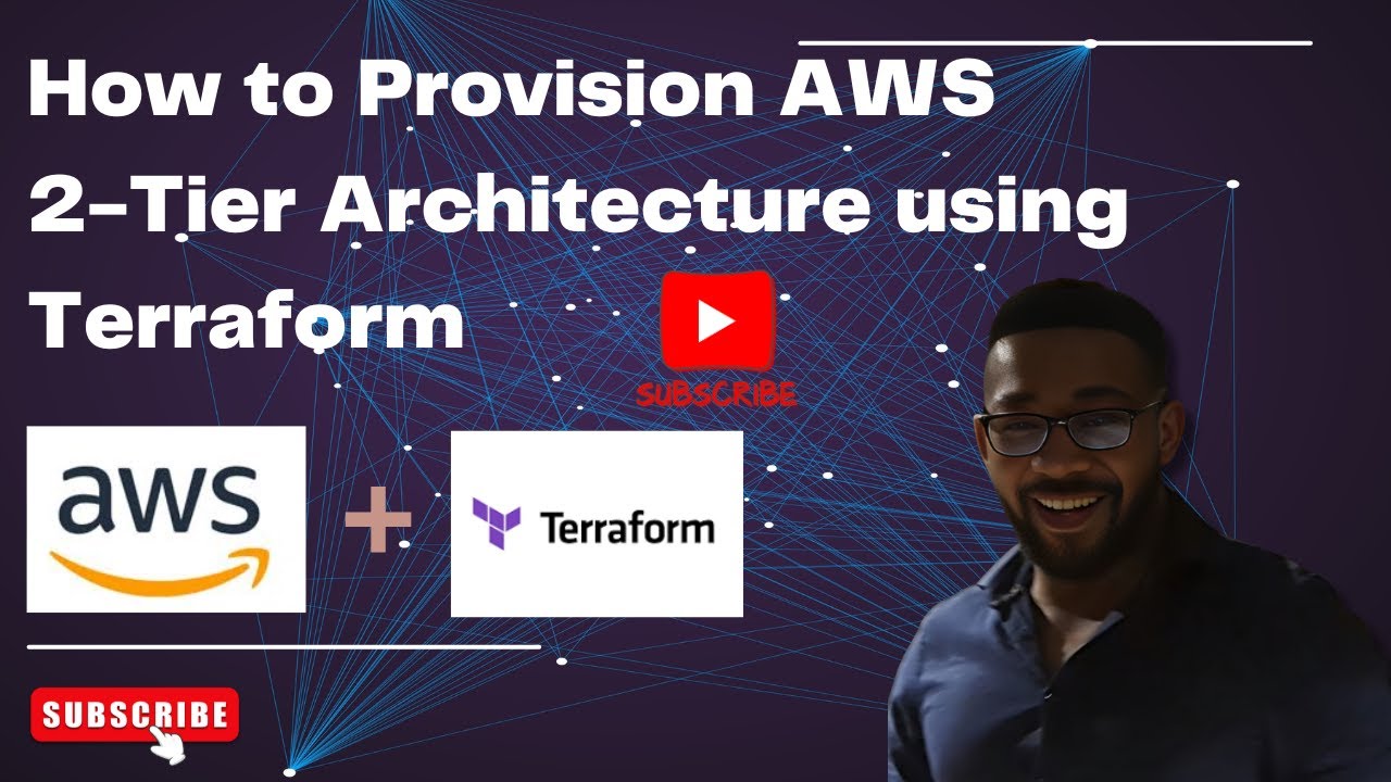 What is Terraform (IaC) | | How To Provision AWS 2 - Tier Architecture using Terraform - YouTube