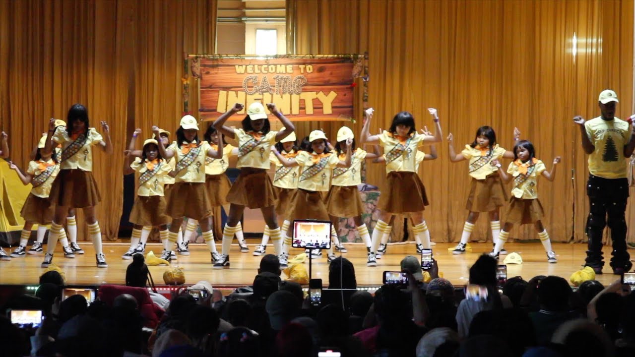 INFINITY | THE RUMBLE DANCE COMPETITION 2024 | WELCOME TO CAMP INFINITY - YouTube