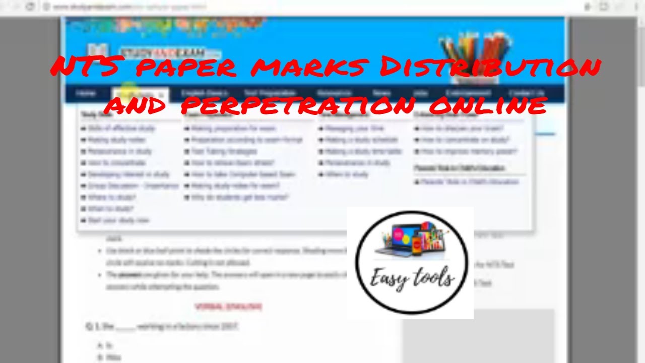 NTS paper marks Distribution and perpetration online - YouTube