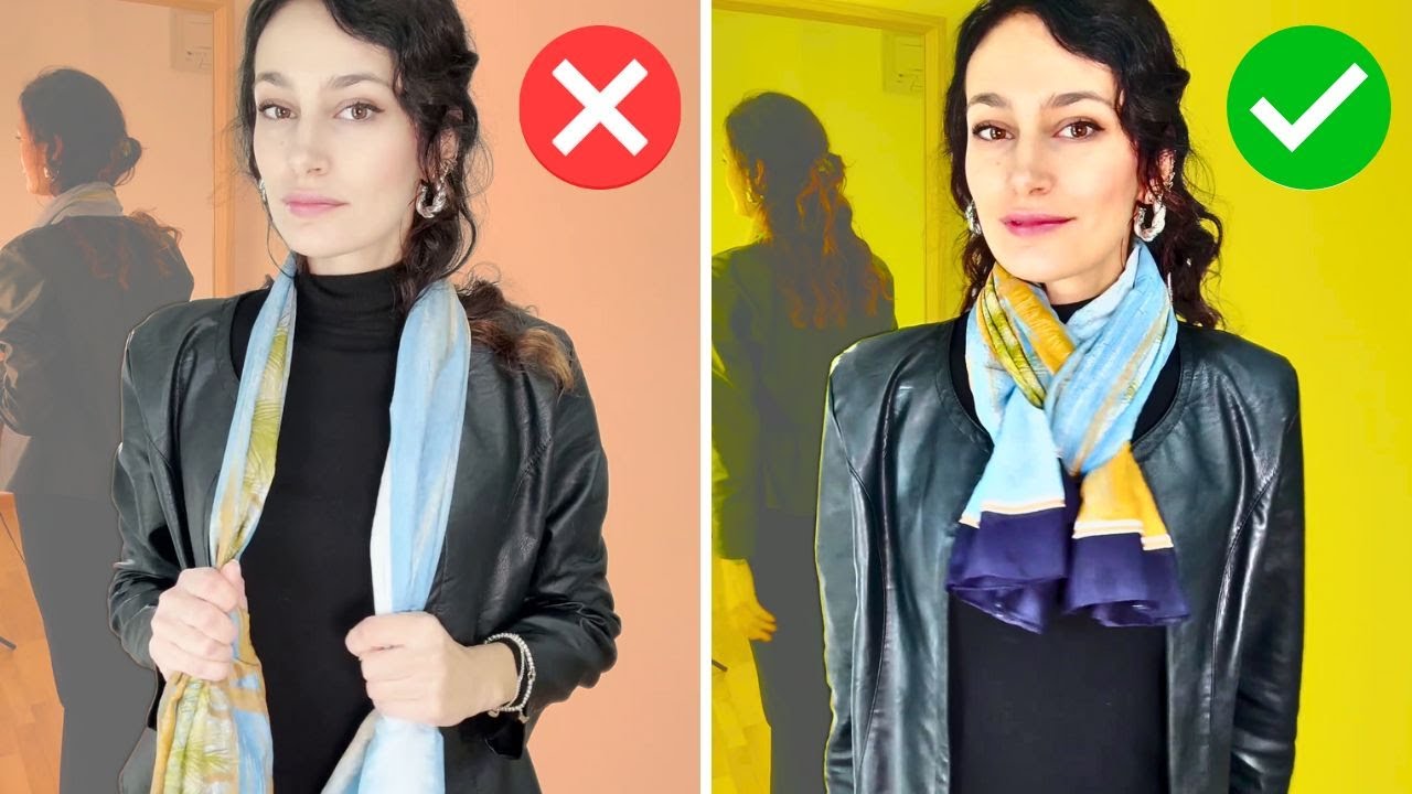 26 STYLING hacks that'll make a big difference to your outfits 😎 - YouTube
