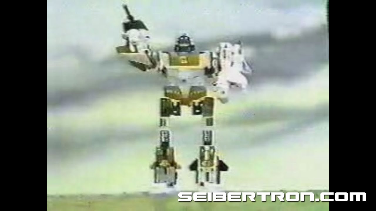 Transformers G1 Aerialbots vs Stunticons commercial 1986 - YouTube