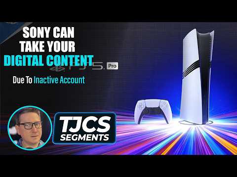 Sony Can Delete Your Purchased Movies, Shows And Games If You Are Inactive