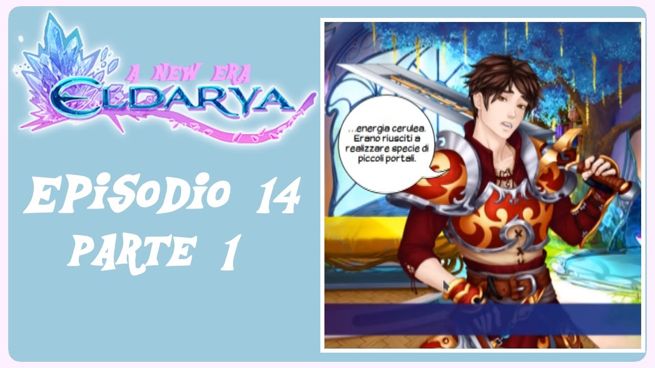 MATHIEU CONFESSA -Eldarya A NEѠ ЄRA ITA⁄NEVRA [Ep. 14.1] - YouTube