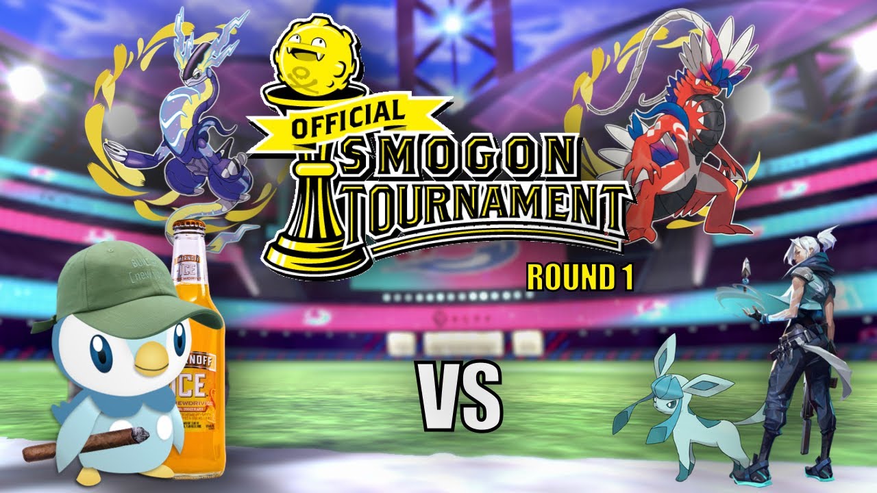Official Smogon Tournament XX Round 1 || Pokemon Scarlet & Violet - YouTube